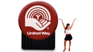 Inflatable Logo Wall, 3D Walls, Giant Outdoor Sign, Billboard